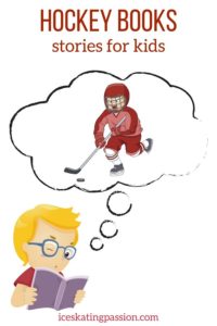 50+ Hockey books for kids (toddlers to 12 years old)