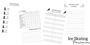 Best figure skating journals and notebooks