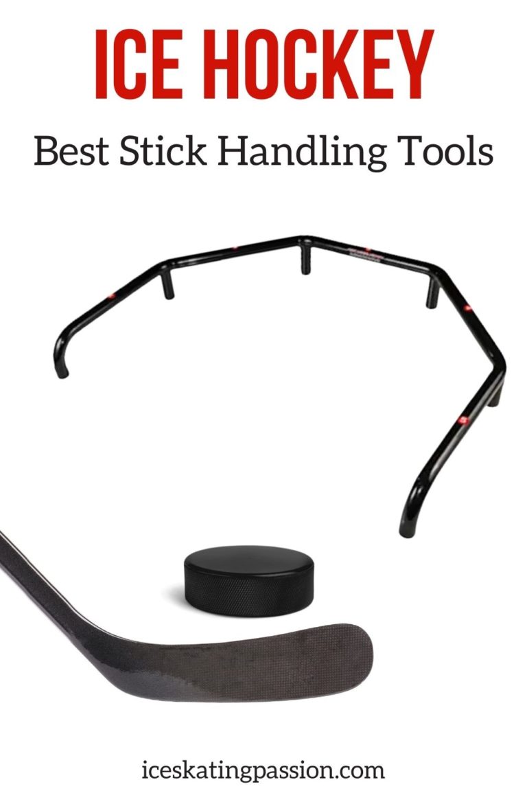 6 Best ice hockey stick handling tools & trainers (2022)